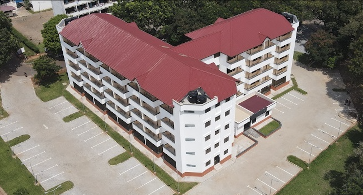 Hall Features – Mensah Sarbah Hall